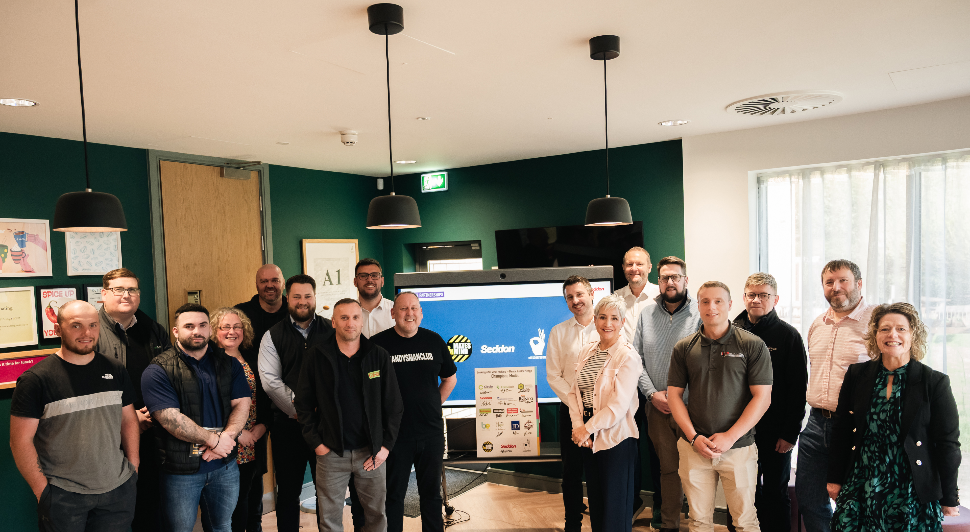 Seddon collabs with Mates in Mind to help sub-contractors