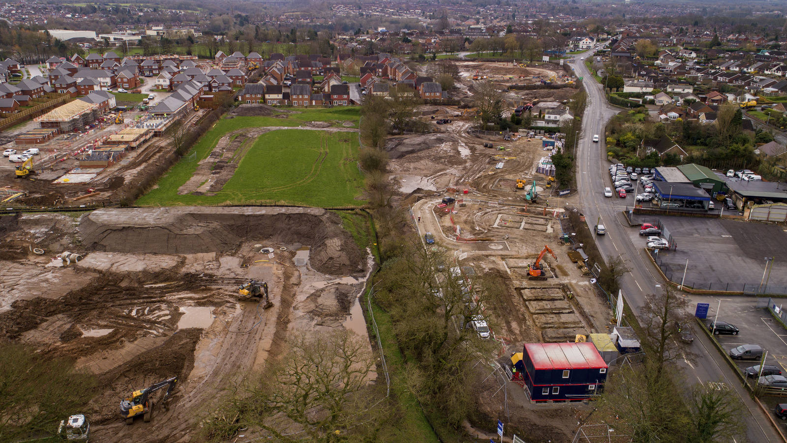 Seddon Construction | Projects | Biggs Way, Congleton